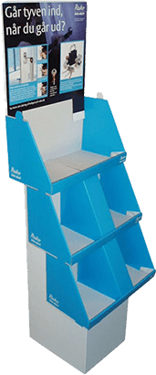 Pap Display | Specialdesignet pap displays & emballage | Papsnedkeren